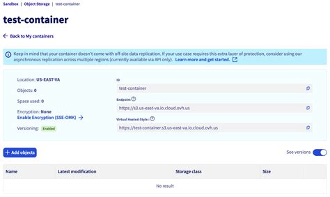 Getting Started With Object Storage Support Guides