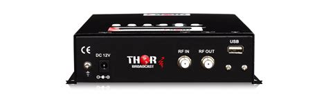 Hd Coax Modulator Usb To Rf Modulator Thor Broadcast