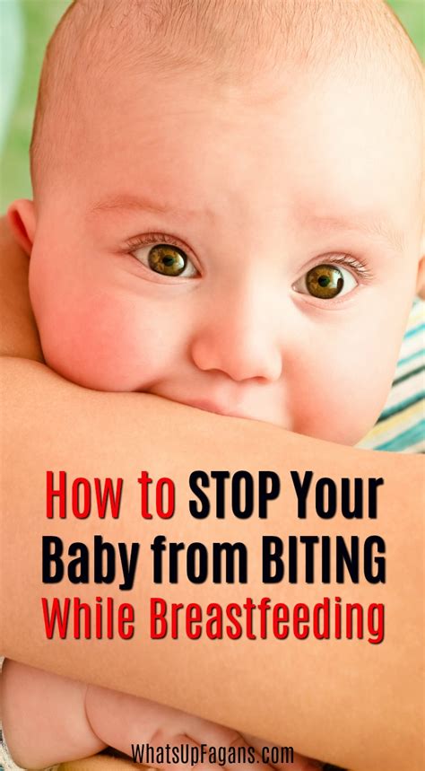 How To Stop Baby From Biting While Nursing Moms Experts Weigh In