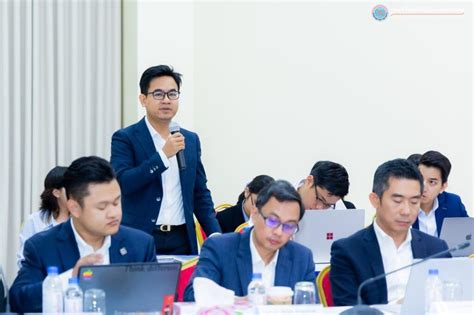 ឯកឧត្តមរដ្ឋមន្ត្រី ជា វ៉ាន់ដេត អញ្ជើញ ដឹកនាំ កិច្ច ប្រជុំ លើកទី៦ របស់