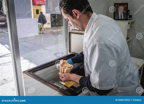 Ice Creams In Beirut Lebanon Editorial Photography Image Of Tasty