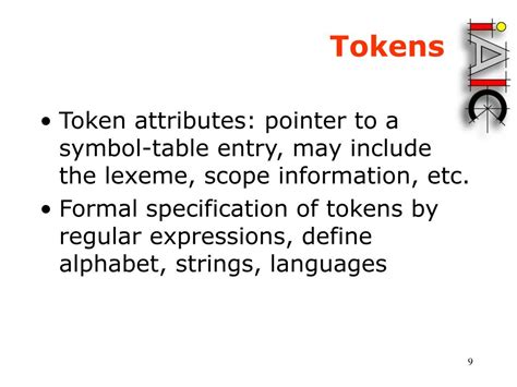 Ppt Lexical Analysis Part 1 Powerpoint Presentation Free Download