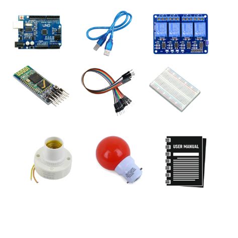 Bluetooth Home Automation Project Kit Store