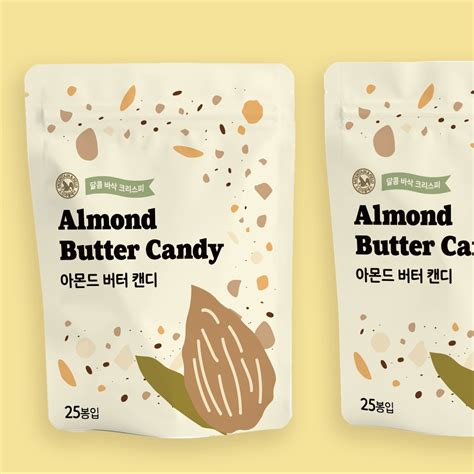 캔디 패키지 디자인 패키지 포트폴리오 크몽