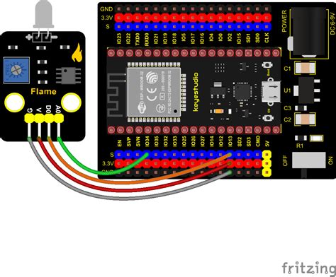 How To Detect Flame With Esp32