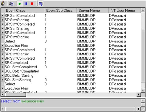 Replaying Traces In Sql Server
