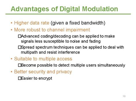 Wireless Communication Systems CS NCTU Lecture Modulation