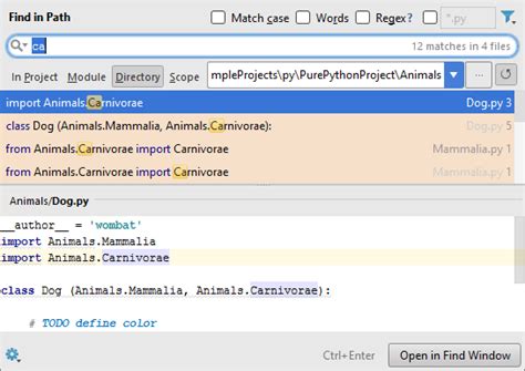 Part Use The Navigation Bar Help Pycharm