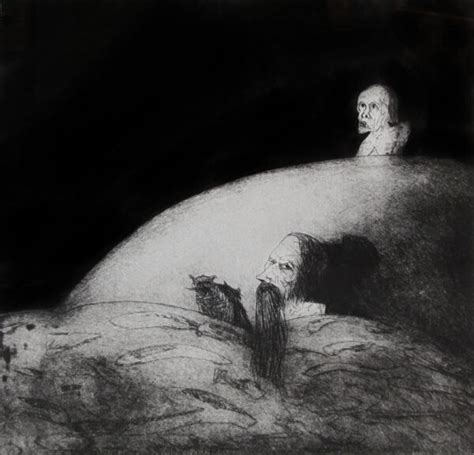 Death Knell By John Bellany Printmaker The Scottish Gallery