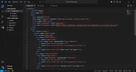 Video Kirthiga Rajaram On Linkedin Internship Html Css Javascript Webdevelopment