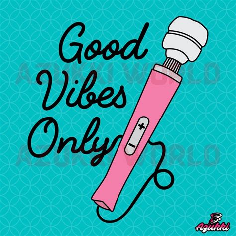 Good Vibes Only SVG PNG Vibrator Designs Graphics Vibrator Illustration Vector Images