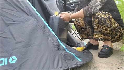 혼자 떠난심야캠핑홍천남노일강변 Youtube