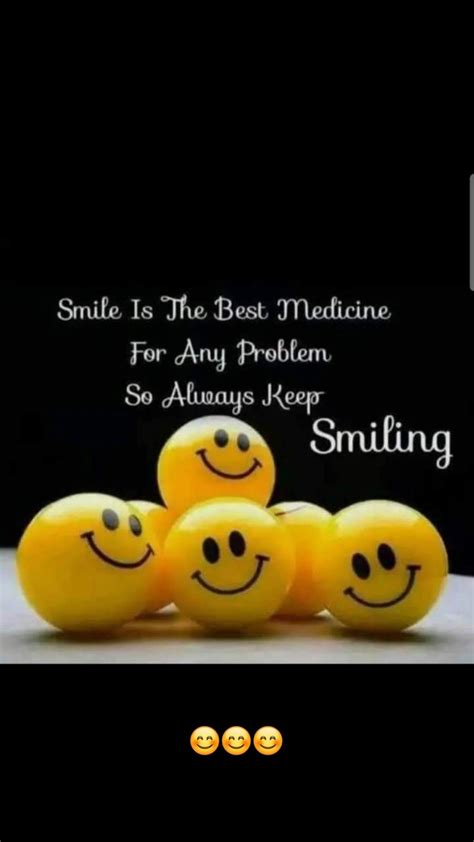 Keep Smiling And Be Happy Quotes
