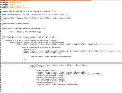 Using Getmomentumdirection Particles Track Event Run And Biasing