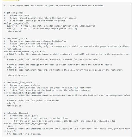Solved Todo 0 Import Math And Random Or Just The