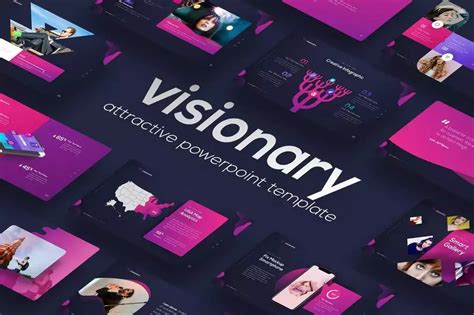 Visionary Attractive Powerpoint Design Design Shack