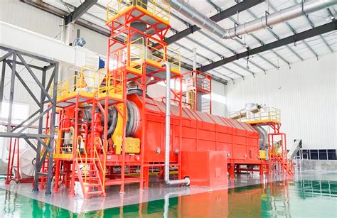 Oil Based Drill Cuttings Treatment Solutions