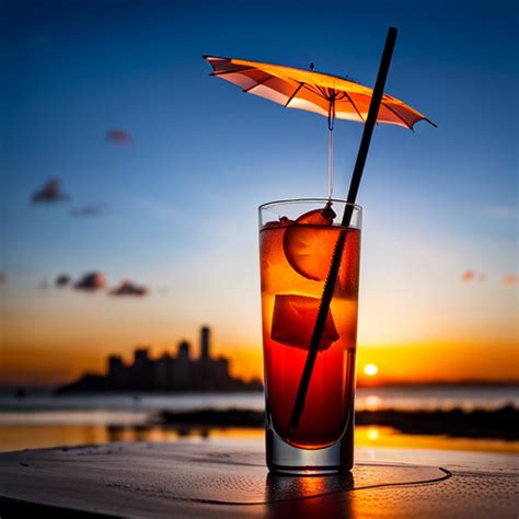 Tequila Sunset Vibrant And Refreshing Tequila Cocktail With Citrus And