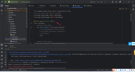 创建pytest框架实现web自动化封装web自动化代码封装 Csdn博客
