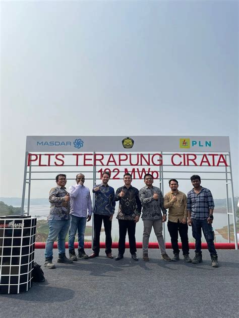 Ilham Adi Wibowo On Linkedin Floatingpv Cirata Renewable Pvsystem 192mwp 27 Comments