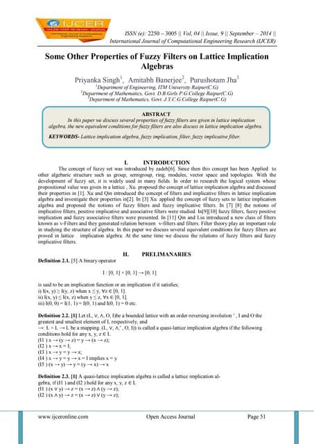 Some Other Properties Of Fuzzy Filters On Lattice Implication Algebras