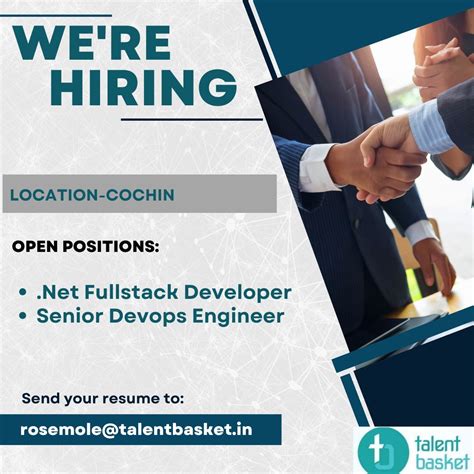 Connections Dotnetfullstackdeveloper Devopsengineer Cochin Rosemole Davis