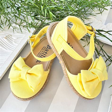 Camila Sandal Lemon Girls Shoes Koco Bino