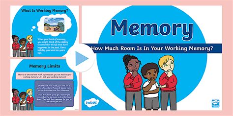 Working Memory PowerPoint Teacher Made Twinkl