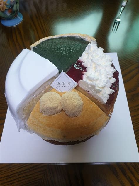 🍰인절미🍰 쑥🍰 케이크 사라마라 캐시피드