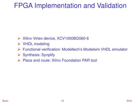 Ppt Concurrent Error Detection Architectures For Symmetric Block
