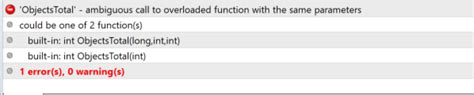 error ambiguous call to the overloaded pricing analysis general mql5 programming forum