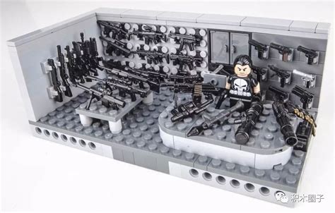 【moc】nerv の参上 军火库作品分享！