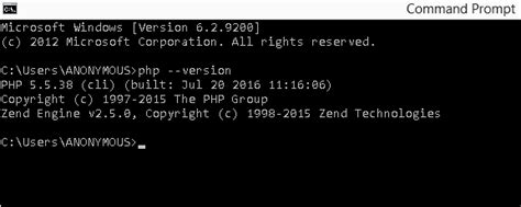 Cara Menjalankan Php Di Cmd Mexious Media News Media It Share Knowledge