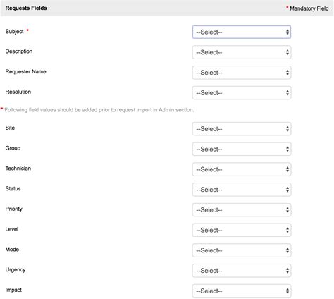 How To Import Requests From Xls File