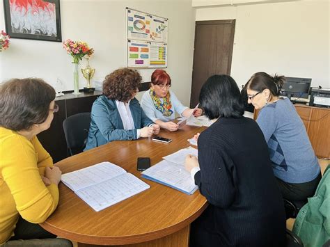 საინფორმაციო შეხვედრა პარტნიორი ორგანიზაციის წარმომადგენლებთან კოლეჯი