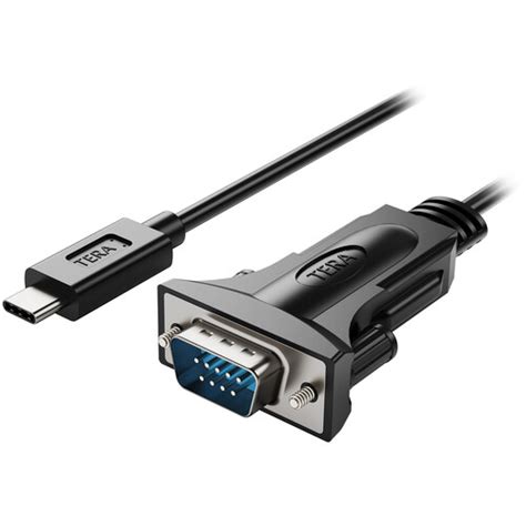 Tera Grand USB C To RS Serial DB Adapter USBC RS SCW