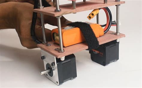 【arduino 动手做】 使用 Mpu6050 构建自己的自平衡机器人 Makelog造物记