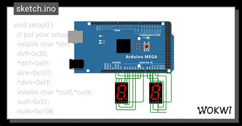 Sevensegment Copy Wokwi Esp32 Stm32 Arduino Simulator