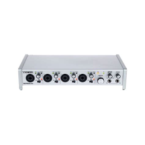 Tascam Series 208i Usb Audio Midi Interface Met Dsp Mixer Kopen Insideaudio