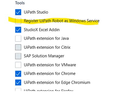run unattended robot using community edition in locked virtual machine