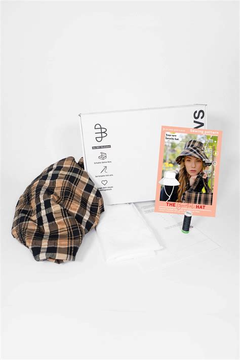The Bucket Hat Sewing Kit Sew A Bucket Hat