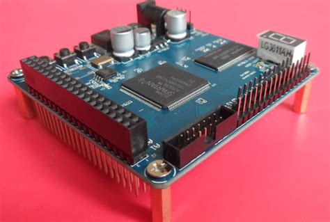 xilinx fpga board spartan 6 xc6slx9 core with sdram easy to use ebay