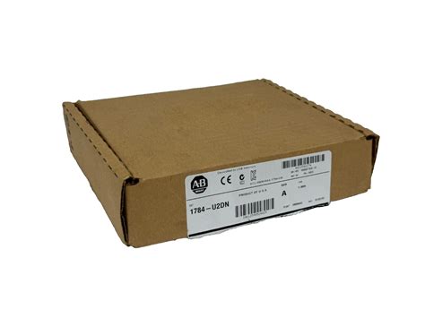 Allen Bradley 1784 U2dn Devicenet To Usb Interface Ser A New Surplus