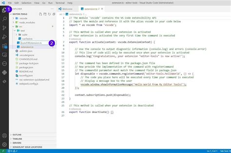 Modern Vs Code Extension Development Tutorial Building A Secure Extension Snyk