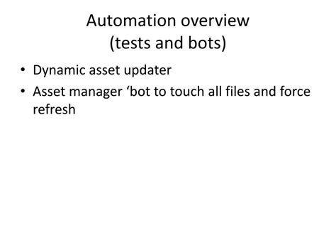 Ppt Accelerating The Qa Test Cycle Via Metrics And Automation Larry