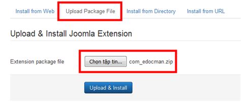 installation joom donation documentation