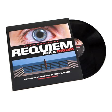 Clint Mansell And Kronos Quartet Requiem For A Dream Soundtrack Vinyl 2