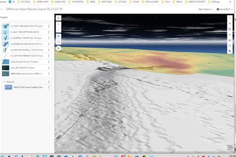 In Web Scene Viewer My 3d Data Is Flat Featurele Esri Community
