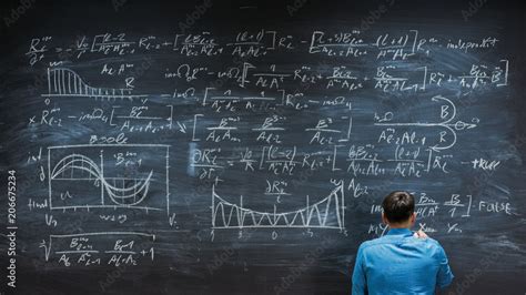 Complex Equation Chalkboard