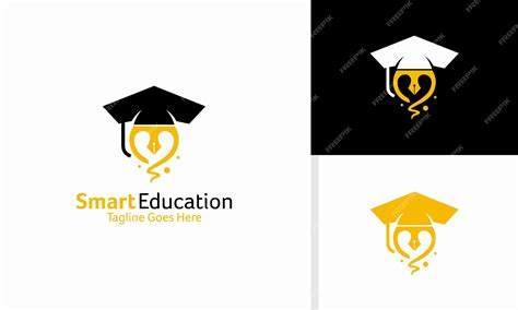 Premium Vector Vector Smart Education Logo Design Concept Academy Logo Template